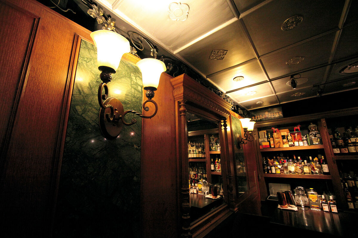 BAR HIGH FIVE｜東京・中央区にあるオーセンティックバー | 男の隠れ家デジタル